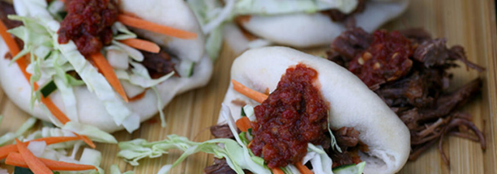 Bao with Beef and Vegetables - Markon
