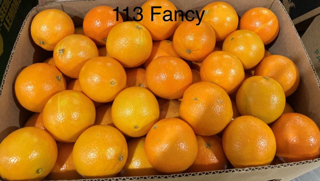 UPDATE: CALIFORNIA ORANGE TRANSITION - Markon