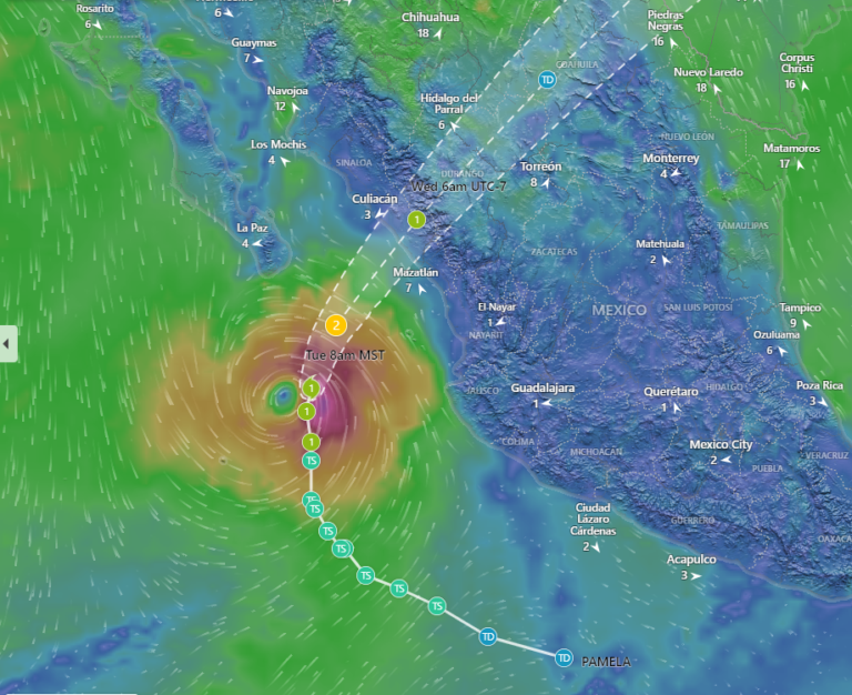 UPDATE: HURRICANE PAMELA - Markon