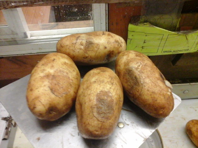 UPDATE: IDAHO POTATOES - Markon