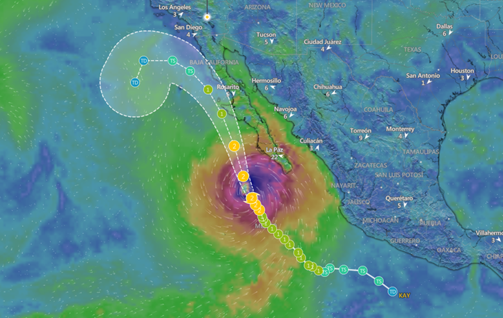 UPDATE: HURRICANE KAY - Markon
