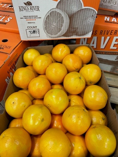 UPDATE: CALIFORNIA ORANGE TRANSITION - Markon