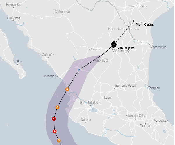 UPDATE: HURRICANE ROSLYN - Markon
