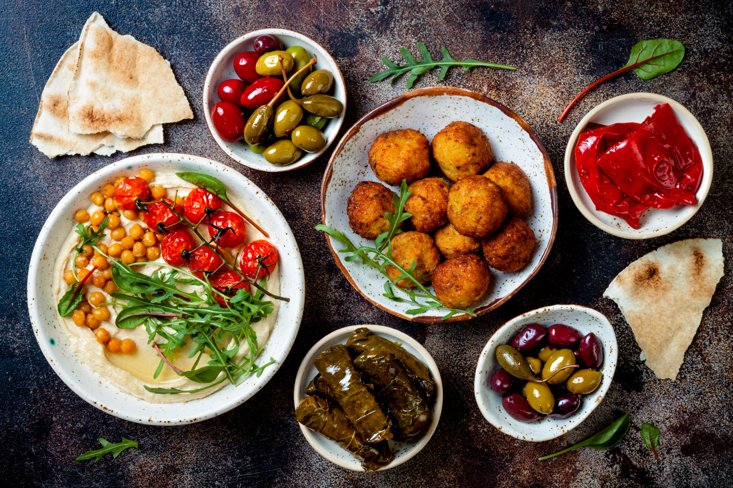 LEVANTINE CUISINE - Markon
