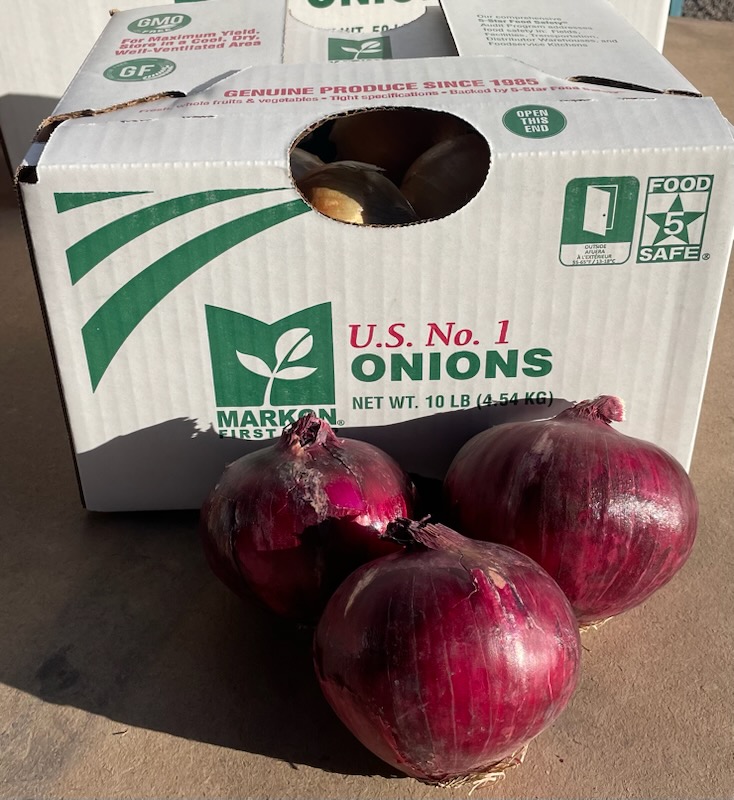 UPDATE: ONIONS - Markon