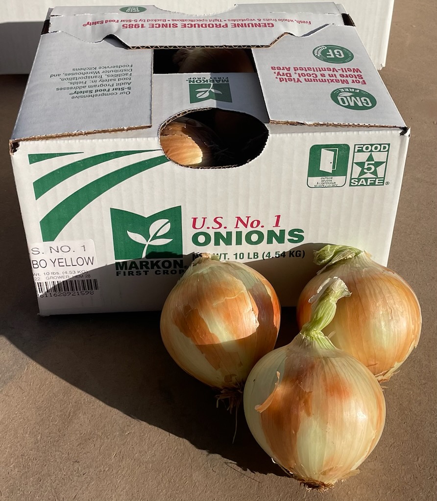 UPDATE: ONIONS - Markon