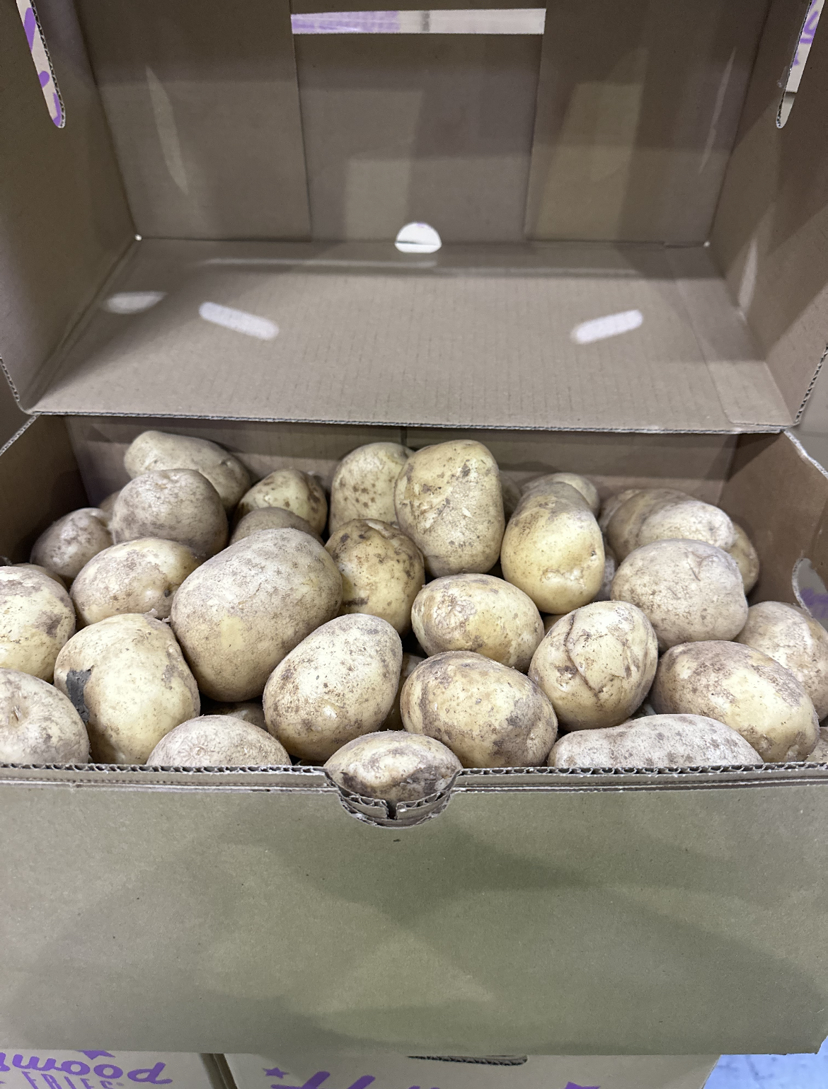 UPDATE: CHIPPING POTATOES - Markon