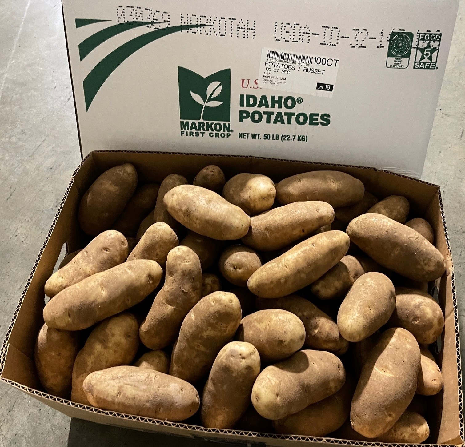 UPDATE: POTATOES - Markon