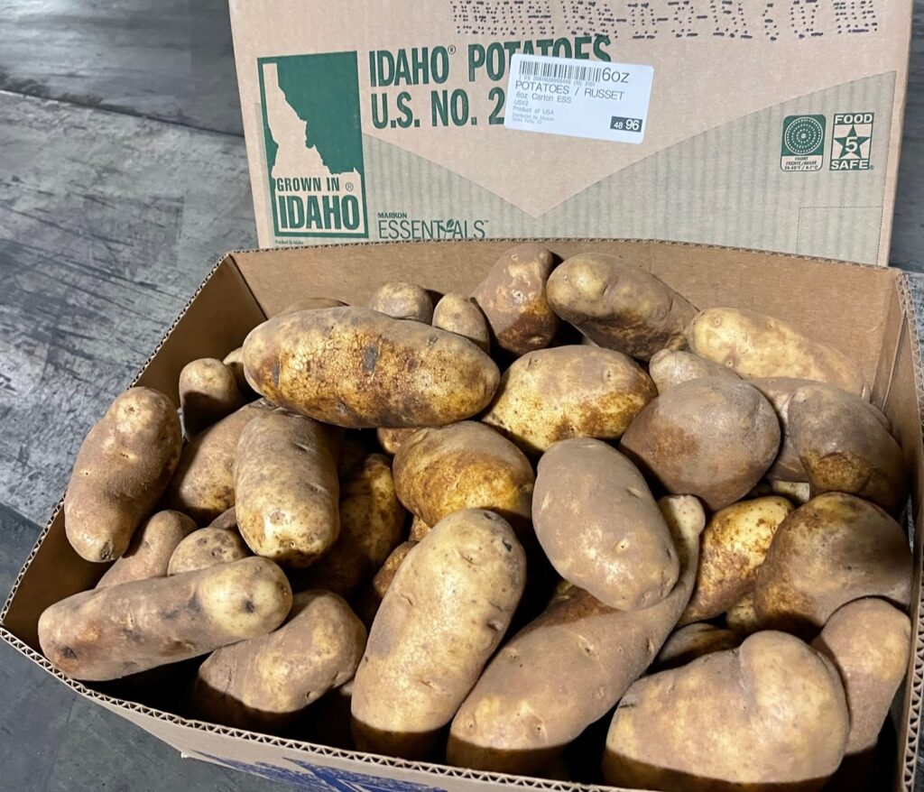 UPDATE: POTATOES - Markon