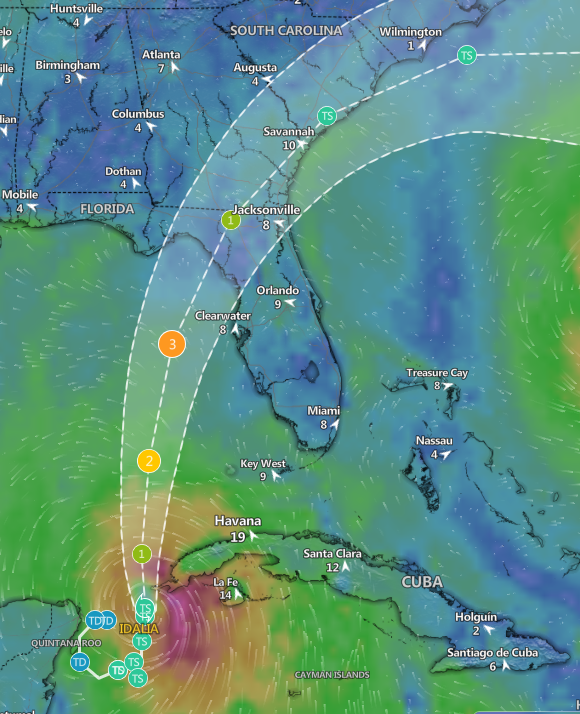 UPDATE: HURRICANE IDALIA - Markon