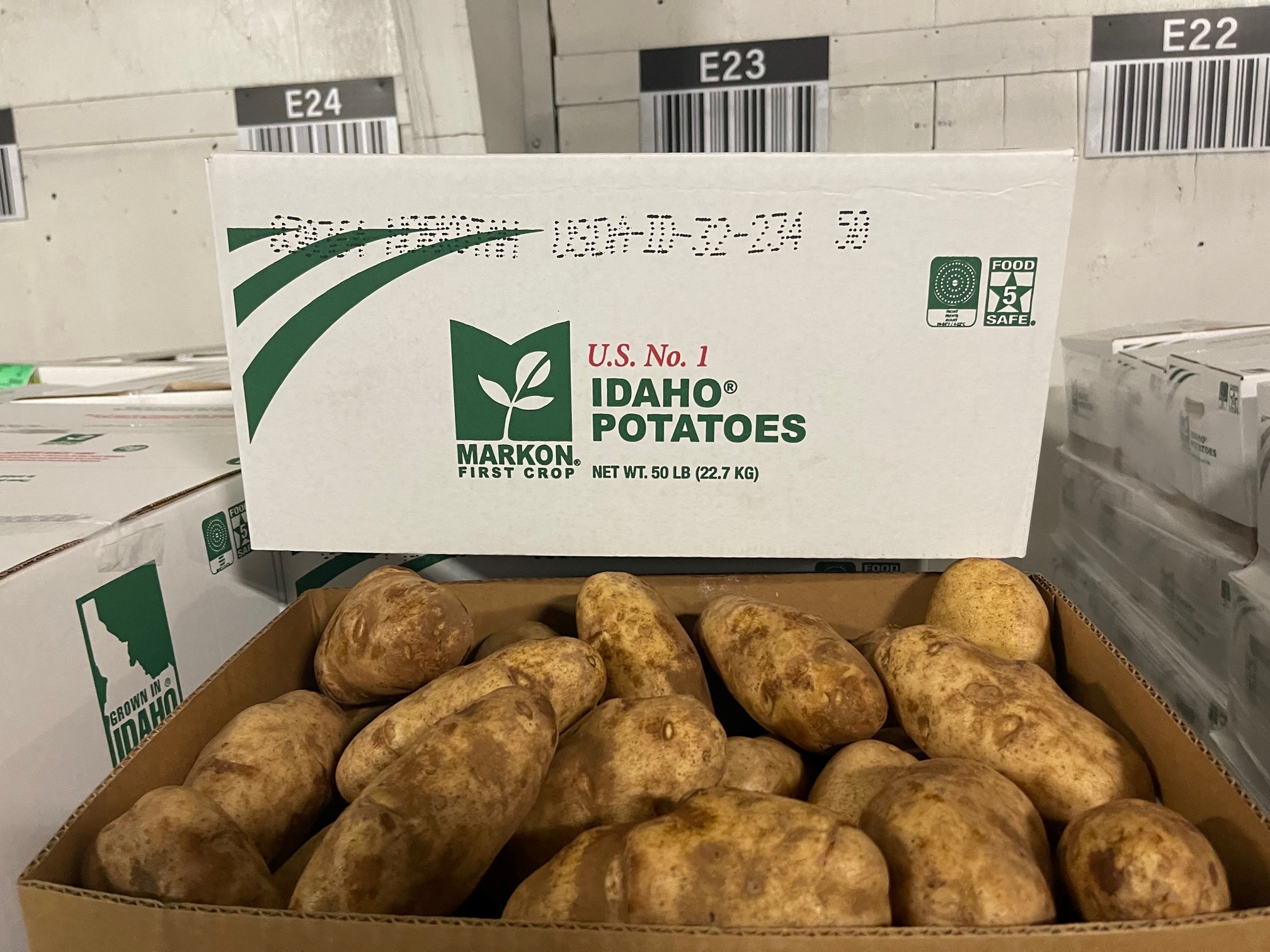 New Idaho Potatoes