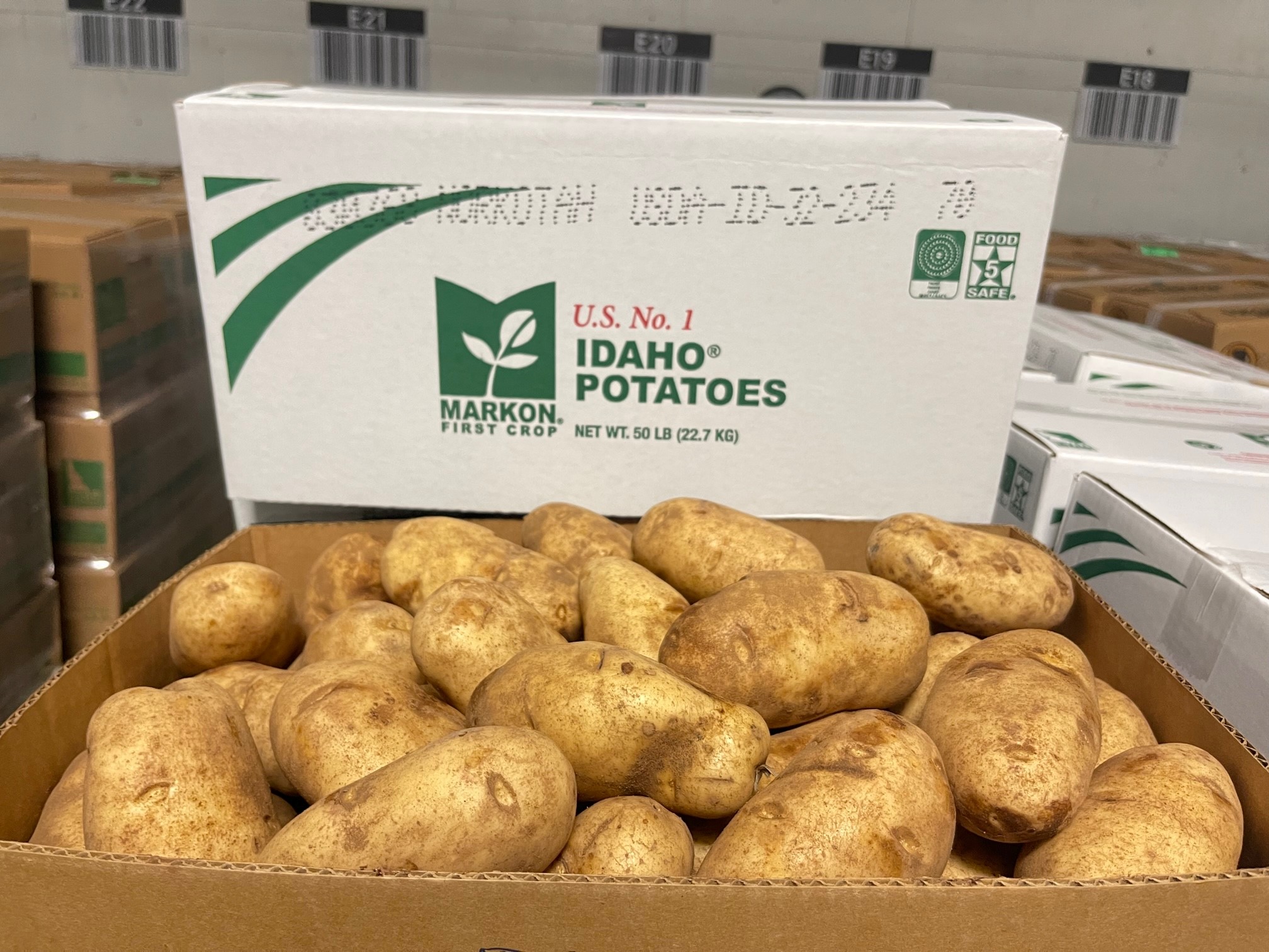 UPDATE: POTATOES - Markon