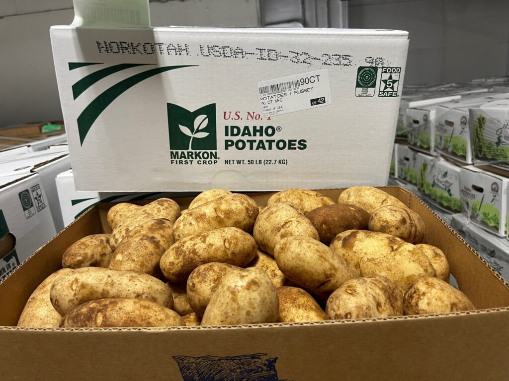 UPDATE: POTATOES - Markon