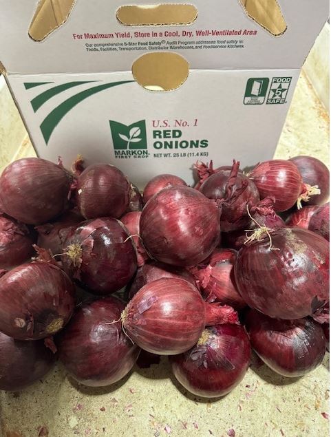 UPDATE: ONIONS - Markon