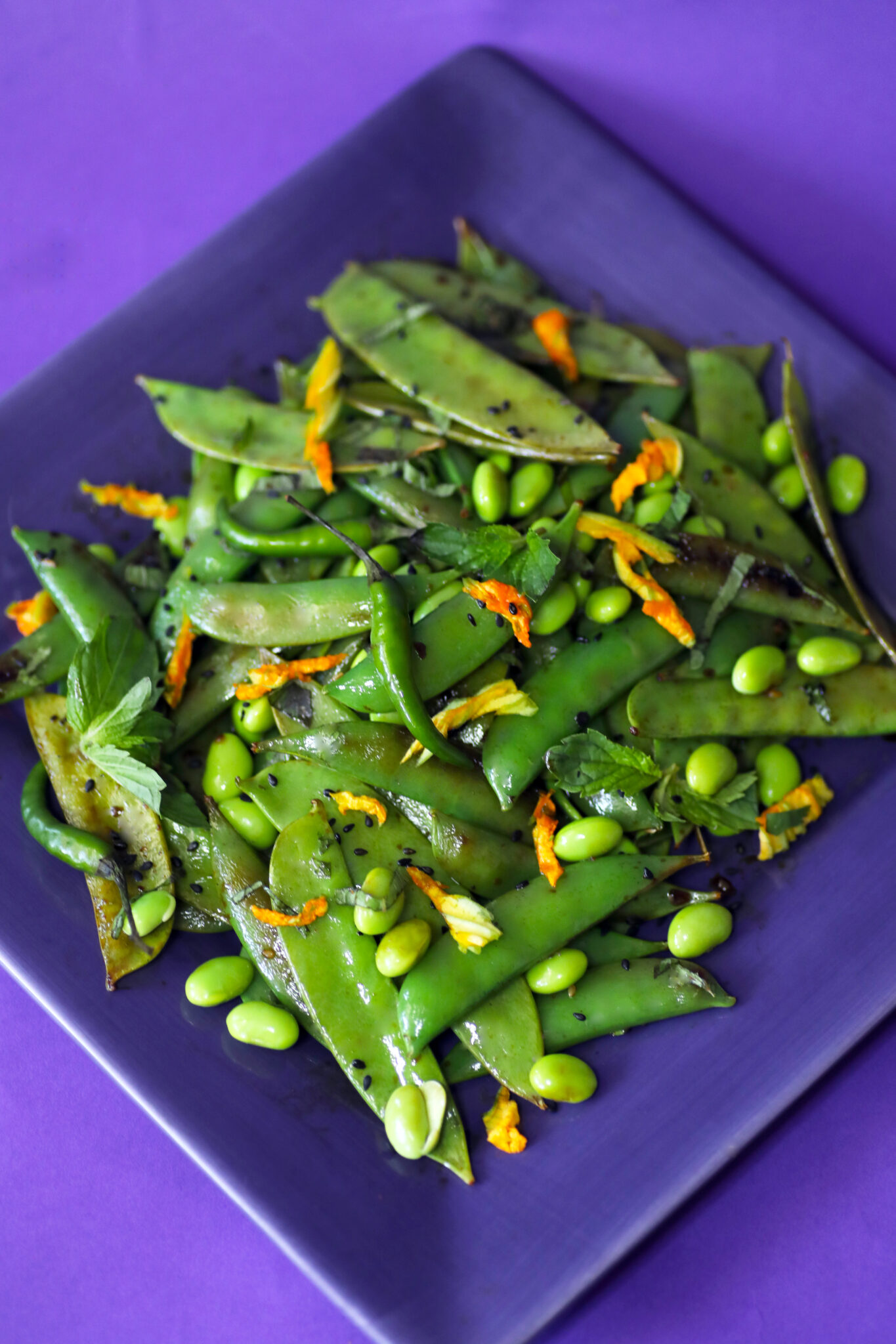 NOW AVAILABLE! Markon First Crop Sugar Snap Peas - Markon