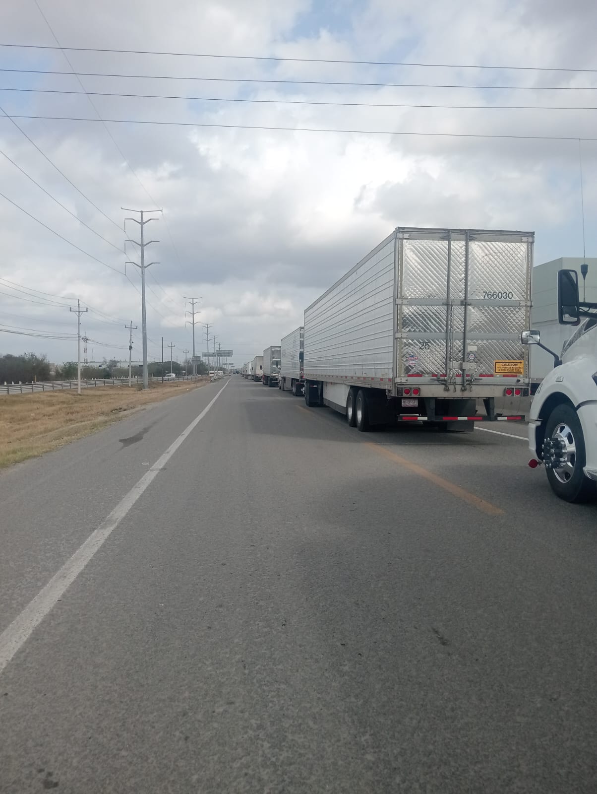 UPDATE: BORDER CROSSING DELAYS - Markon