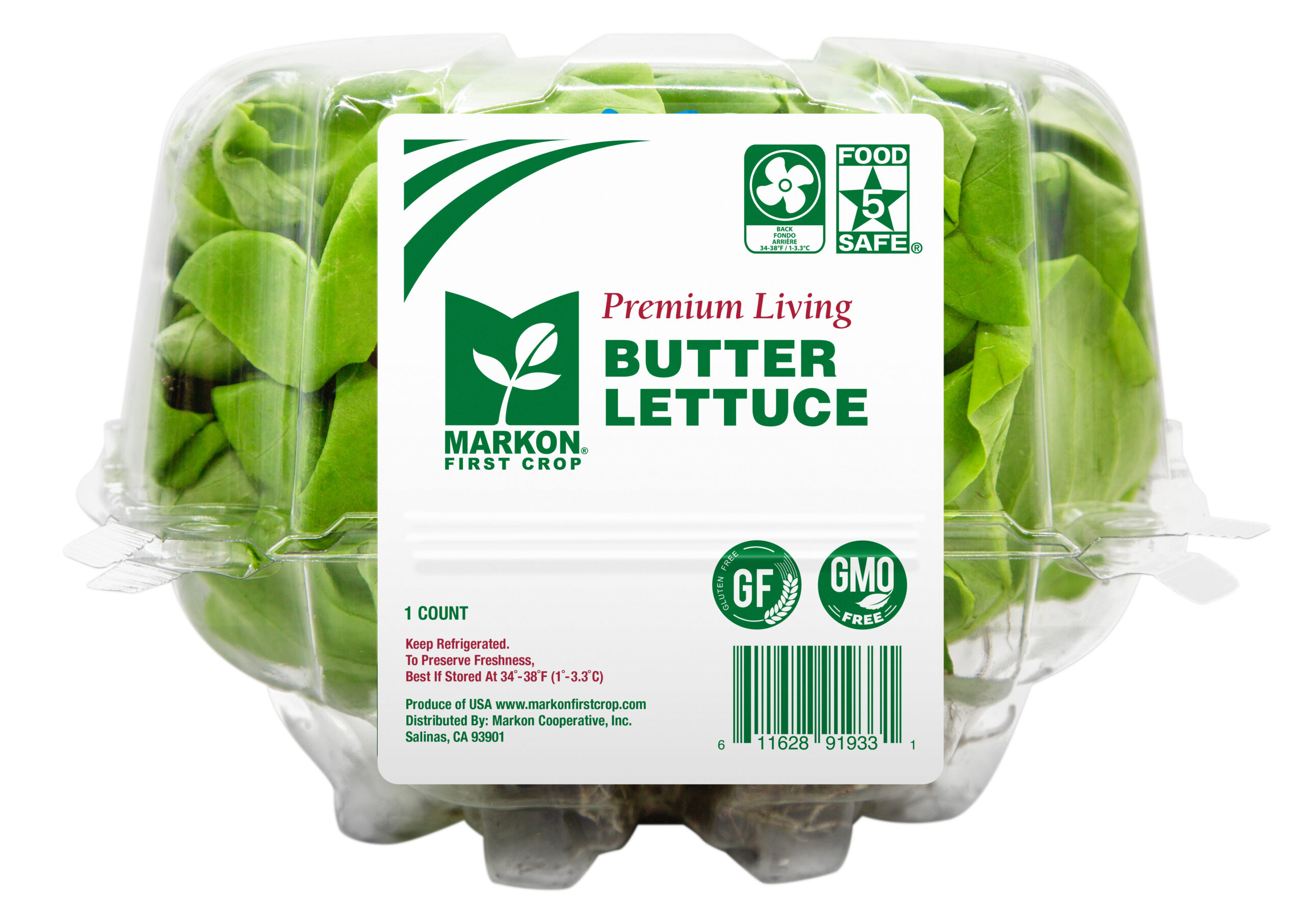 NEW! MFC LIVING BUTTER LETTUCE - Markon