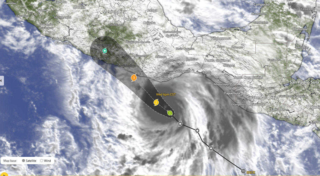 UPDATE: EARLY START TO 2025 HURRICANE SEASON - Markon