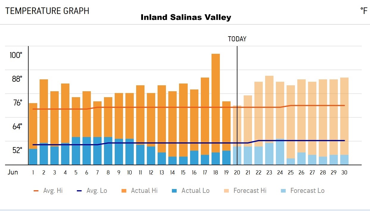 FROM THE FIELDS: INSECT PRESSURE IN VARIOUS WEST COAST CROPS - Markon