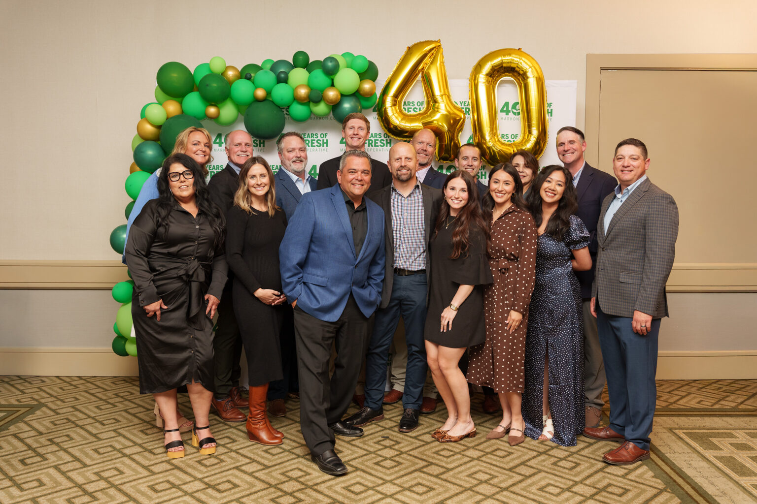 Markon 40th Anniversary Celebration Video - Markon