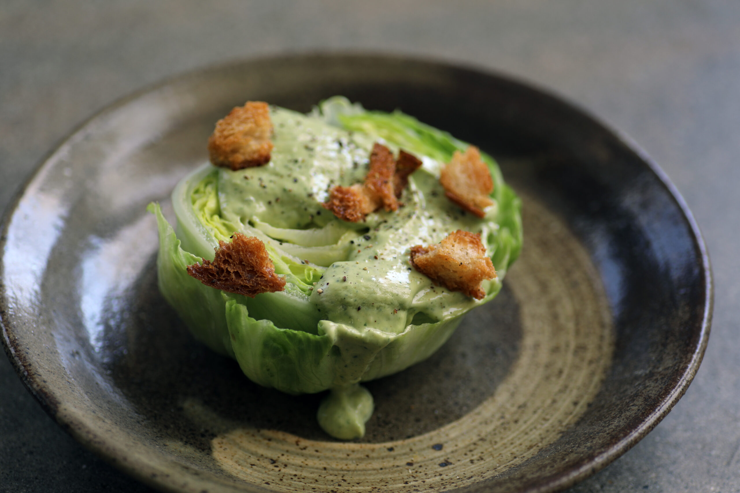 Iceberg Babies with Green Goddess Dressing - Markon